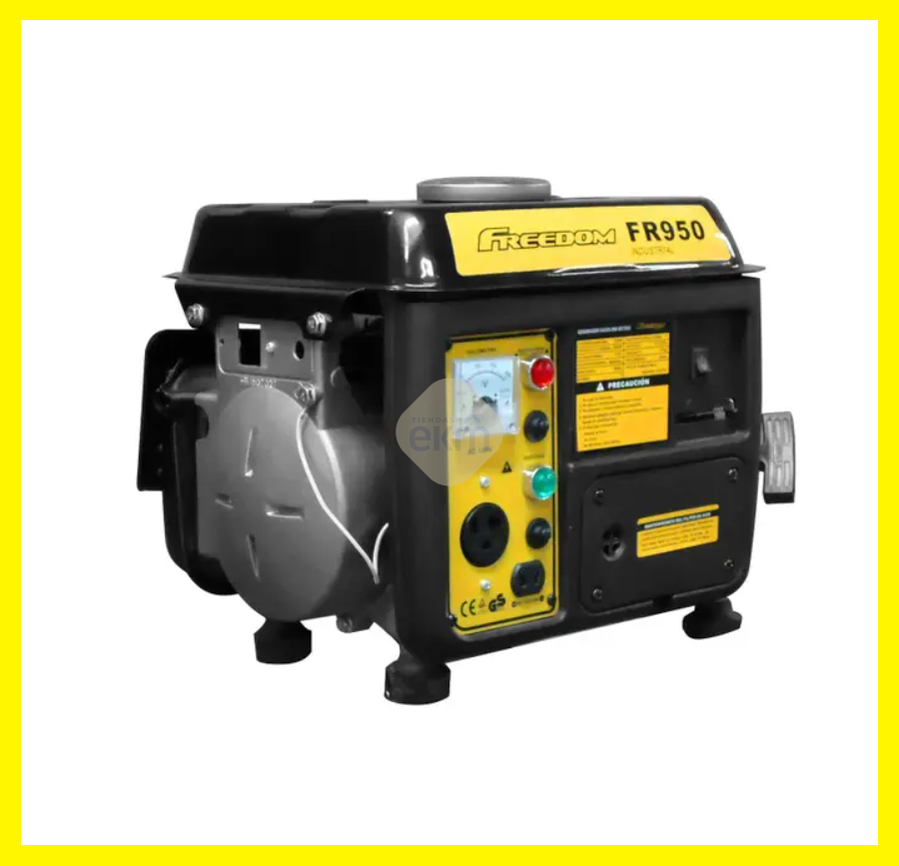 GENERADOR ELECTRICO FREEDOM FR950 – Tiendas EKM, S.A.