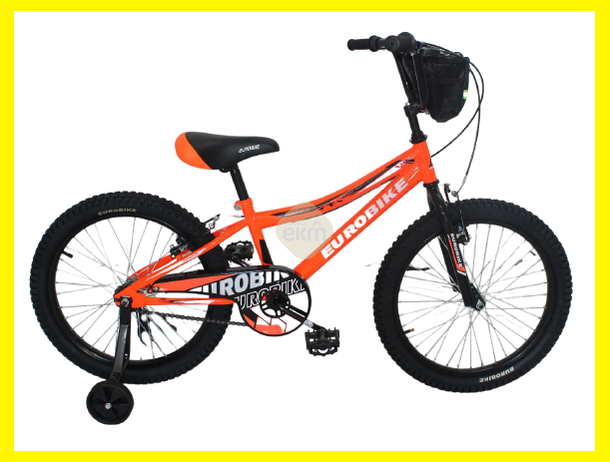BICICLETA EUROBIKE RACER MAX 20 – Tiendas EKM, S.A.