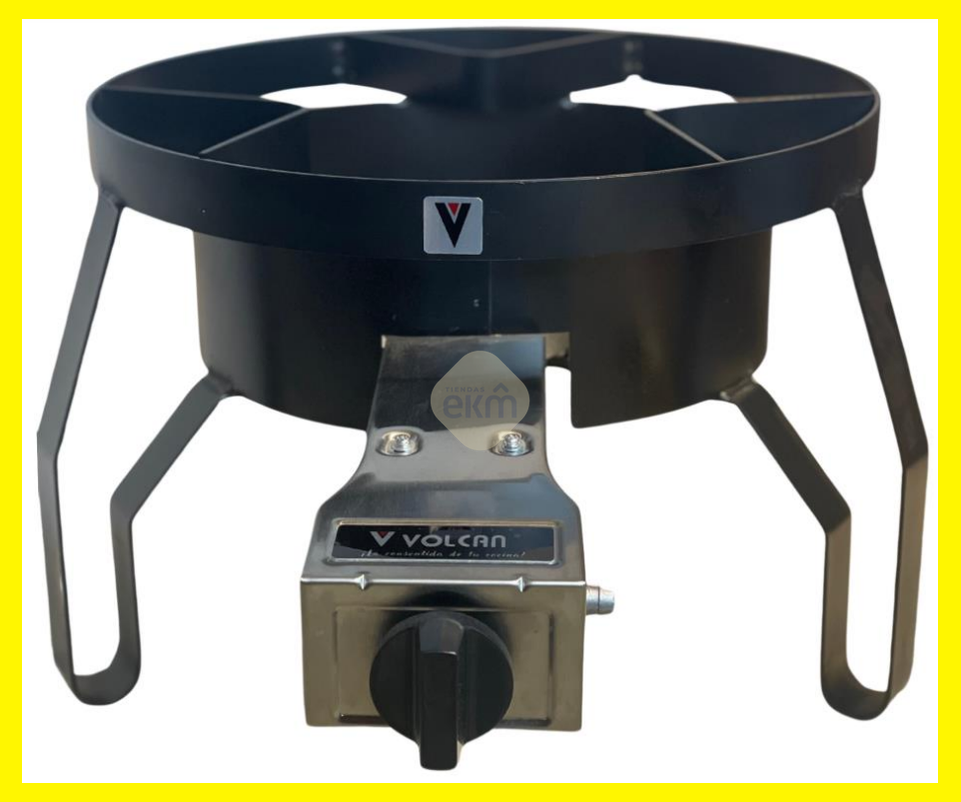 ESTUFA INDUSTRIAL VOLCAN TIPO FOGON – Tiendas EKM, S.A.