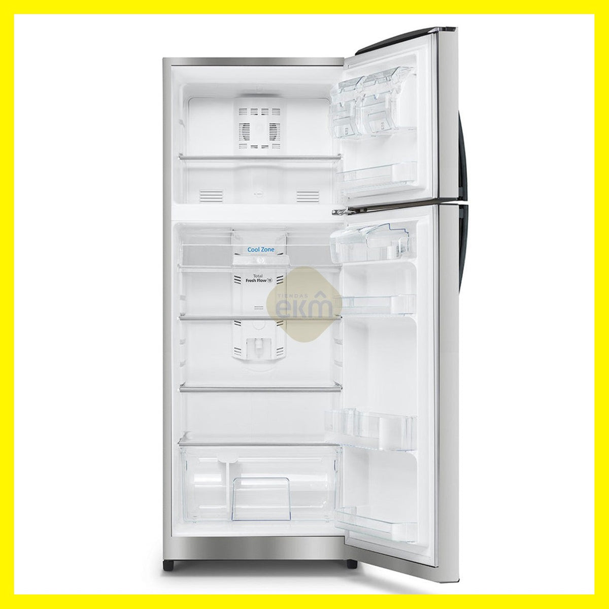 REFRIGERADORA MABE RMP400FZNU 14 PIES INOX DISPLAY TACTIL – Tiendas EKM ...